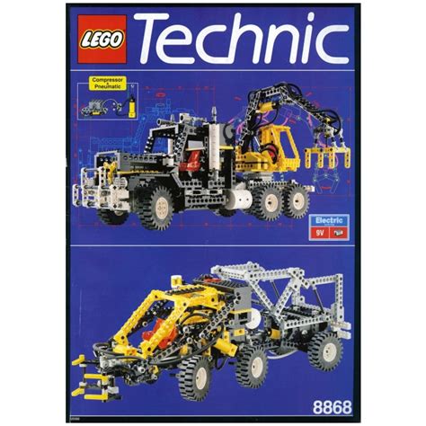 Lego Air Tech Claw Rig Set 8868 Brick Owl