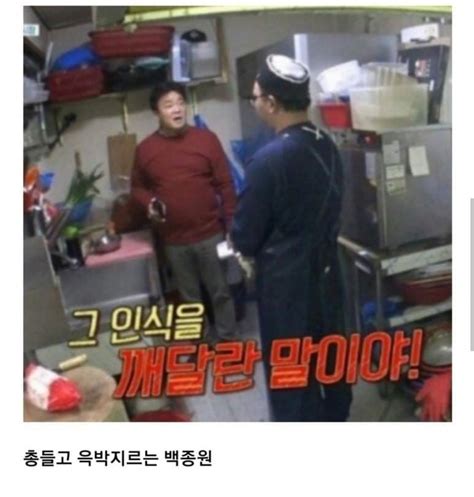 총든백종원 뽐뿌 짤방갤러리