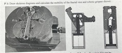 P 1 Draw Skeleton Diagrams And Calculate The