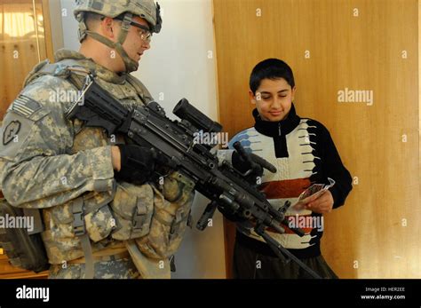 Spc Daniel Perryman Of 1st Battalion 27th Infantry 25th Infantry