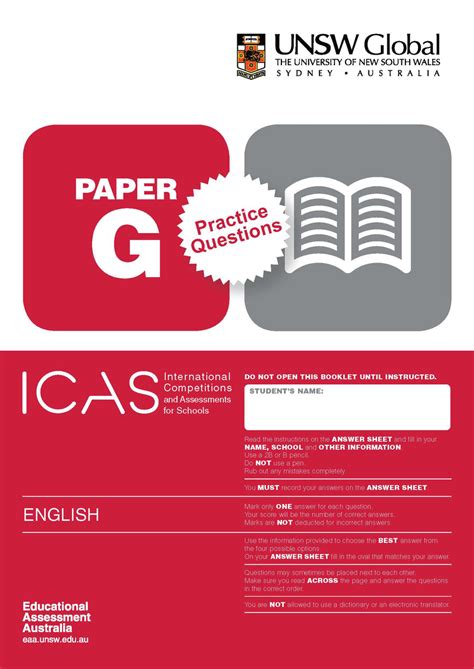 English Olympiad Class 9 Sample Question Paper 02 Olympiad Tester
