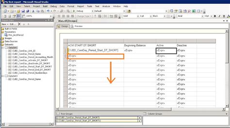 Reporting Services Ssrs Too Many Expression Stack Overflow