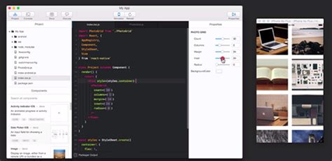 十大最受欢迎的 React Native 应用开发编辑器react Native 编辑器 Csdn博客