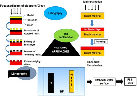 A Summarized Illustration Of Different Quantum Dots Applications In