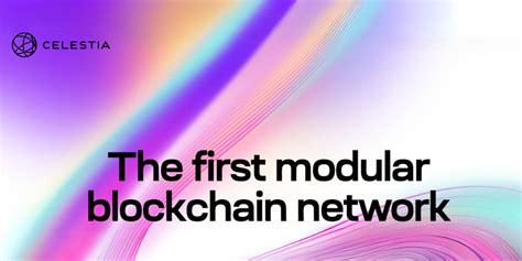 Celestia Tia Token In Modular Blockchain Revolution Mustafa Al Bassam