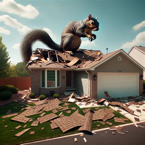 How Squirrels Can Damage Your Roof Gutters And Gutter Guards Your
