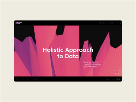 Holistic Approach To Data Aards