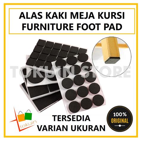 Jual Karet Alas Kaki Meja Kursi Perabot Furniture Leg Pad Anti Slip Mat Pad Shopee Indonesia
