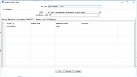 rest client 0 error finding field [authorization] in incoming stream