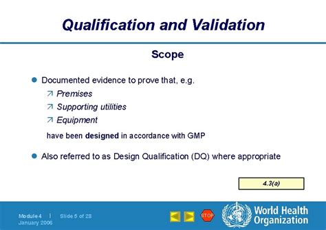 Basic Principles Of GMP Qualification And Validation Section