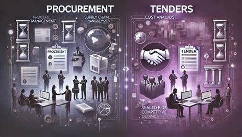 Tenders Vs Procurement Essential Differences For Msme In 2025