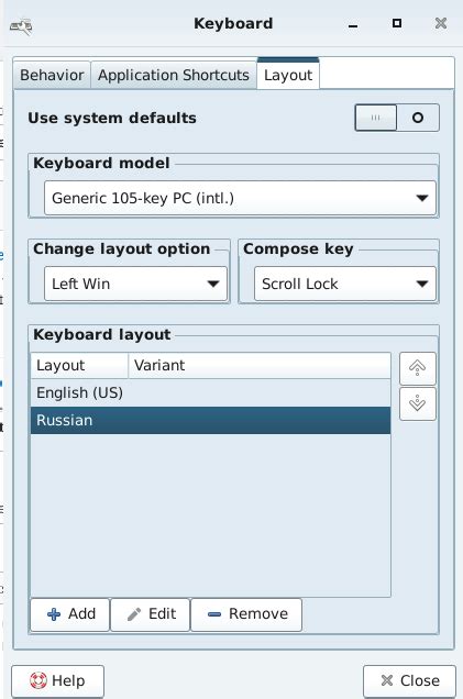 Keyboard How To Remove Left Win Button From Level 3 In Setxkbmap