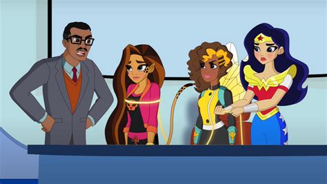 Dc Super Hero Girls Shorts Episode Truth Of The Lasso Part I Dc