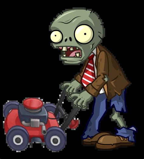 Lawnmower Zombie Plants Vs Zombies Character Creator Wiki Fandom