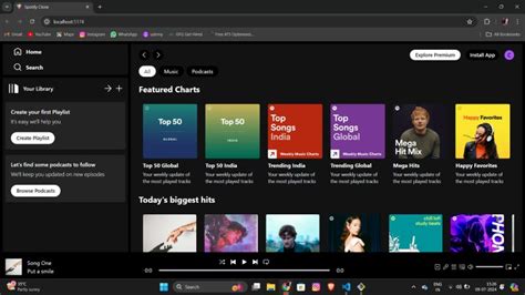Asmirti S On Linkedin 60daysofcode Day13 Frontend Spotify React Webdev