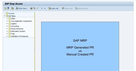 青蛙sap分享 Froggys Sap Sharing Mrp Mrp Generated Pr Vs Manually