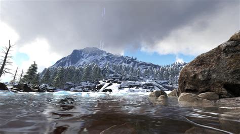 Kishko Snowy Mountain 8x  Official Media Ark Official