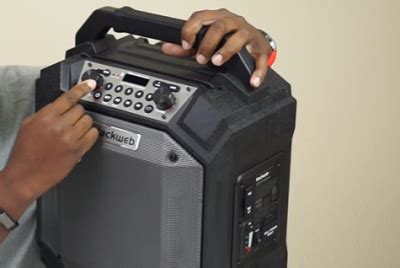 How To Reset A Blackweb Bluetooth Speaker