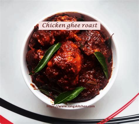 Chicken Ghee Roast How To Make Chicken Ghee Roast Recipe