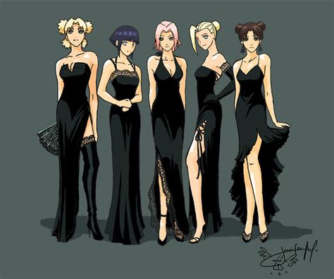 Temari Hinata Sakura Ino And Tenten Temari Hinata Sa… Flickr
