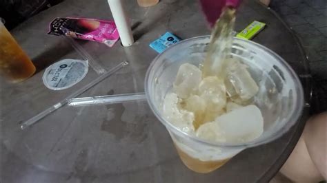 체리쥬스ㅣ천도복숭아쥬스ㅣ사람이그릇이커야된다ㅣ 왕데지비 Youtube