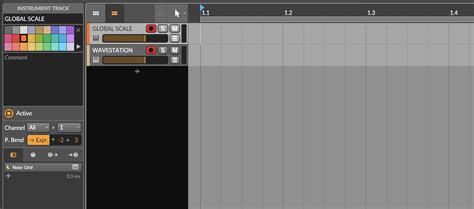 Simple Scale Selector