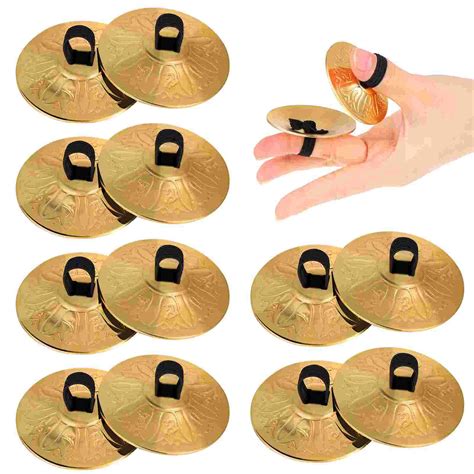 Copper Small Finger Cymbals Mini Belly Dance From Ddmyjul 931