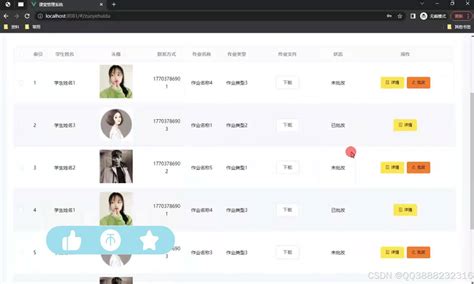 基于javassmjsp的课堂管理系统设计与实现vue录像毕业设计实战项目lw文档 Csdn博客