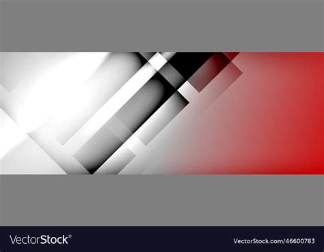 Abstract Lines Geometric Techno Background Layout Vector Image