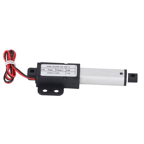 Linear Motion Actuator Water Proof Linear Actuator 24v Dc 40mm Stroke With Wings For Home
