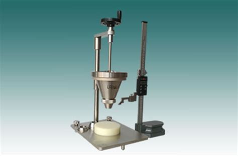 Hmkflow 329 Powder Flowability Angle Of Repose Analyzer Hmktest