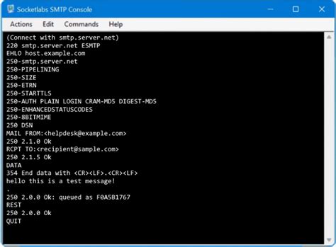 Smtp Test And Troubleshooting Tool Unblog Tutorials