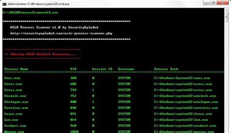 Aslr Process Scanner Download Latest 2025 Filecr