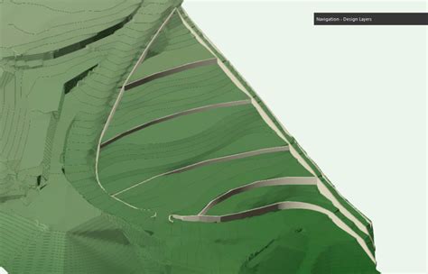 Existing Vs Proposed Terrain Site Modifiers And Multiple Dtms Site Design Vectorworks