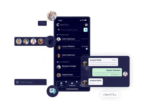 Typing Indicators Cipher Chat