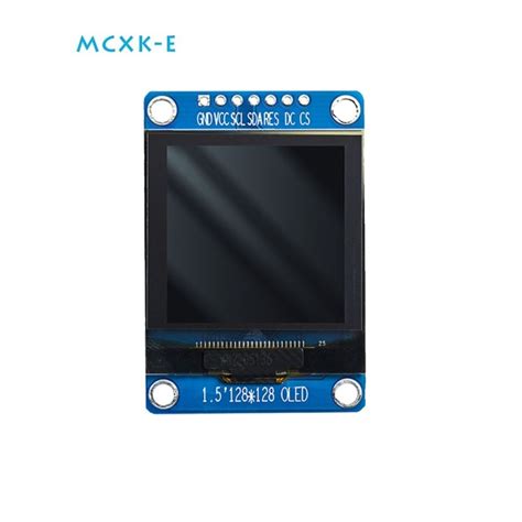 1 5 inch 1 5 128x128 oled shield screen module white color for raspberry pi for stm32 for