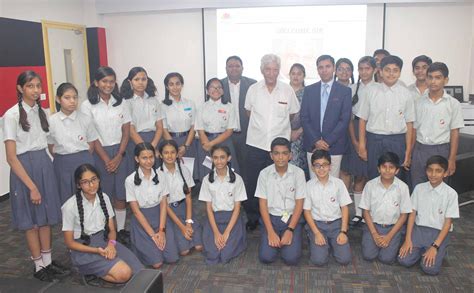 Ambassador Aftab Seth President Global Schools Foundation Visits Giis Smart Campus Balewadi