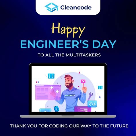 Cleancode On This Engineers Day Lets Acknowledge And