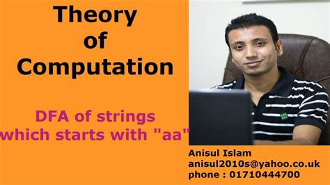 Theory Of Computation Bangla Tutorial 7 Dfa Of Strings Which Starts