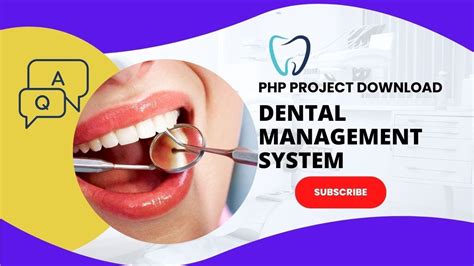 Dental Clinic Management System With Complete Source Code Dental Software Youtube