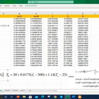 Sample Calculation For Question Download Scientific Diagram