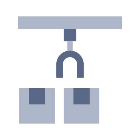 Conveyor Generic Color Fill Icon