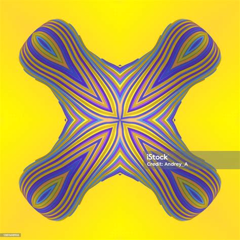 멀티 컬러 만화경 패턴 추상 포스터 그래픽 배경입니다 디지털 일러스트를 렌더링하는 3d 0명에 대한 스톡 사진 및 기타 이미지 Istock