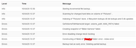 Missing Backup Path Client Urbackup Discourse