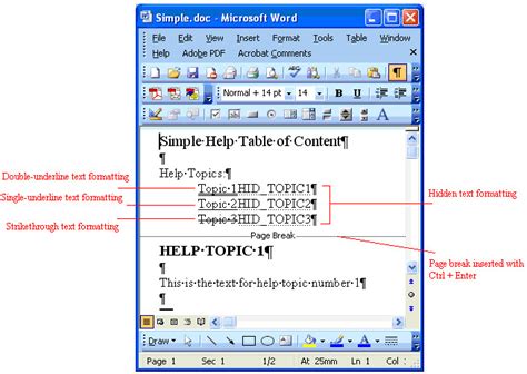 Page Break In Rtf Template Williamson Ga Us