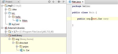 Java Configuring Intellij Project Stack Overflow