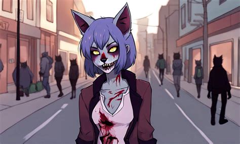 Scp 1471 Furry Cute Girl Female In Floret By Riovefox On Deviantart