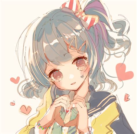 ハートギャル凛世 稲田のイラスト
