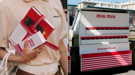 Miu Miu Summer Reads Pop Up Kiosci Koji Nas Podstiču Da čitamo