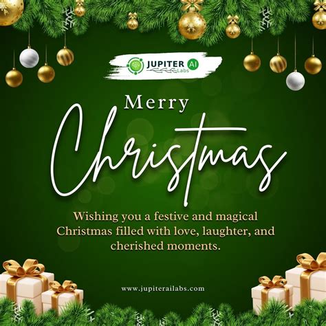 jupiter ai labs on linkedin merry christmas